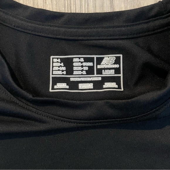 New Balance | Tops | New Balance Tee | Poshmark